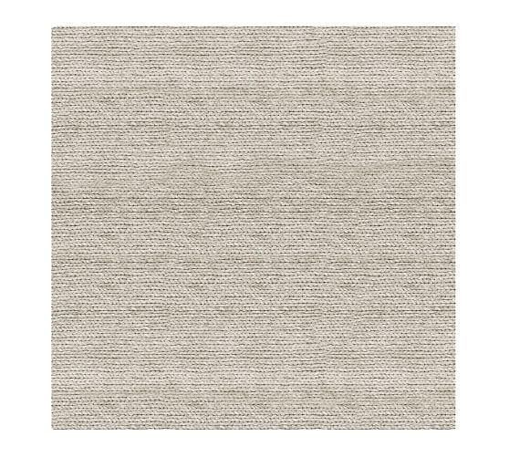 White Wool Rug | Pottery Barn