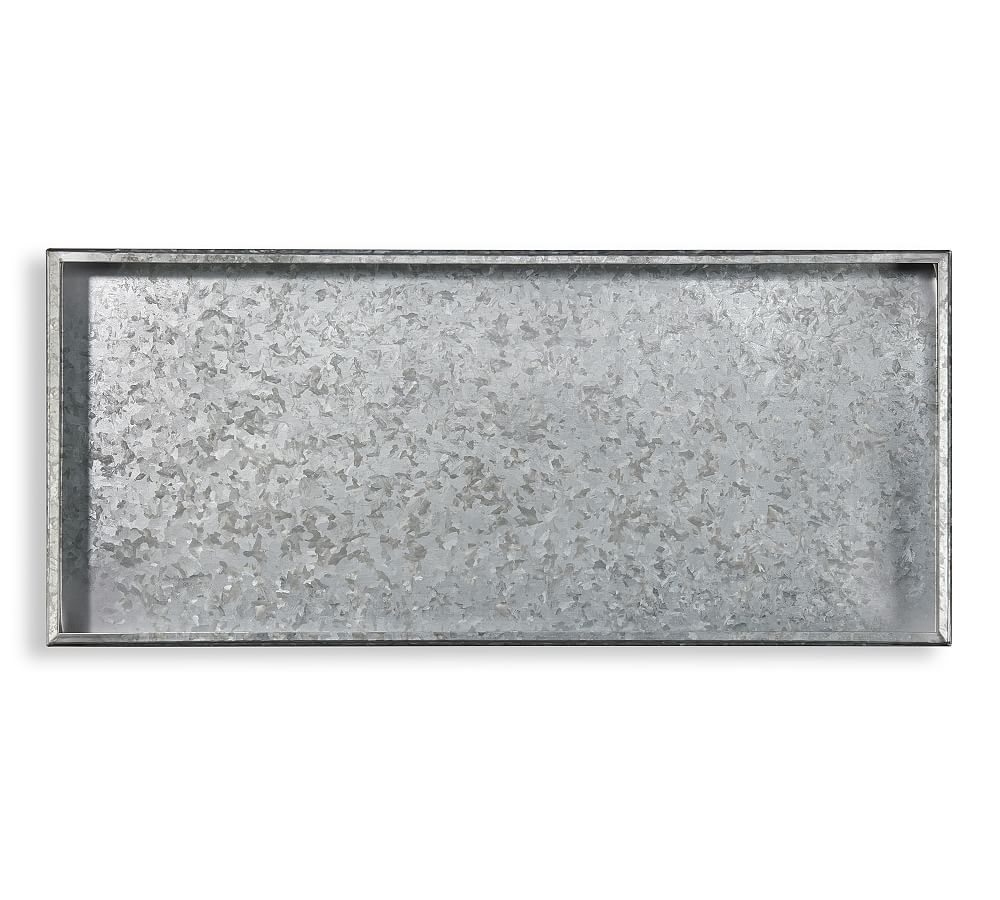 Galvanized Boot Tray | Pottery Barn