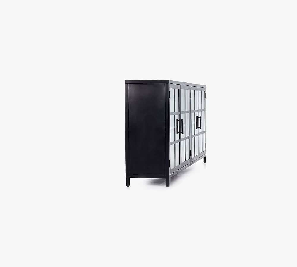 Maverick Metal Buffet | Pottery Barn