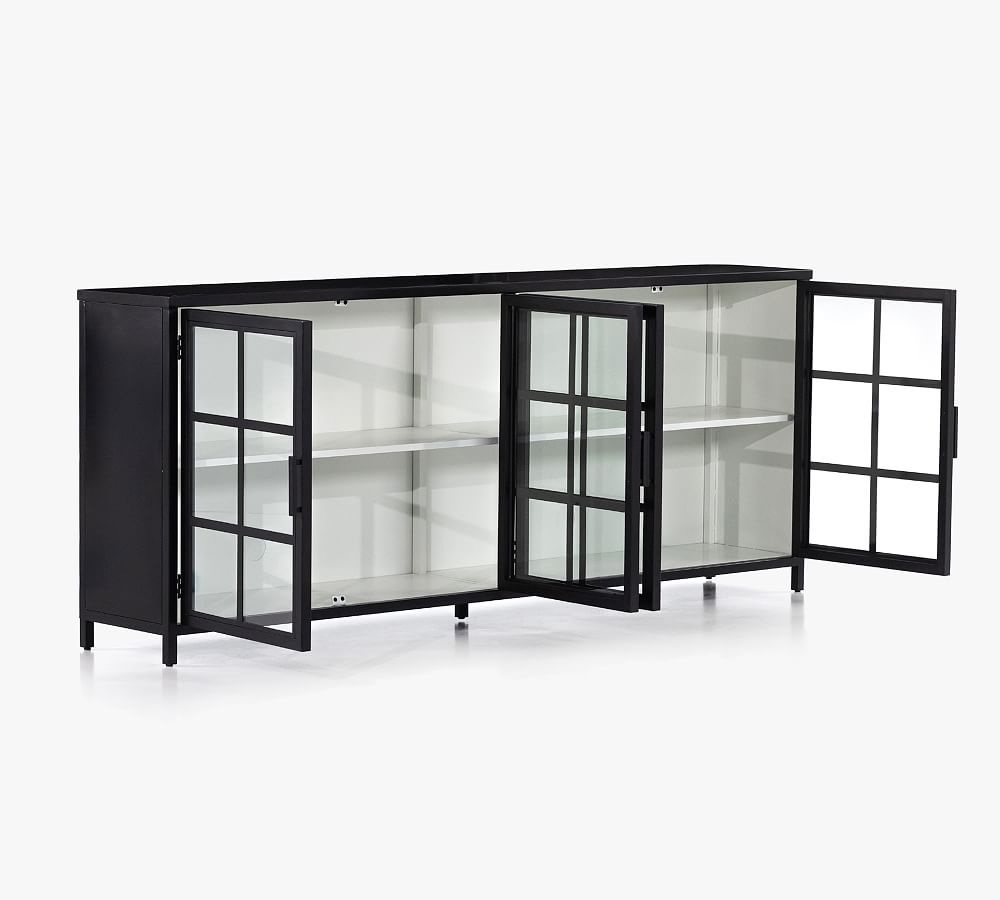 Maverick Metal Buffet | Pottery Barn