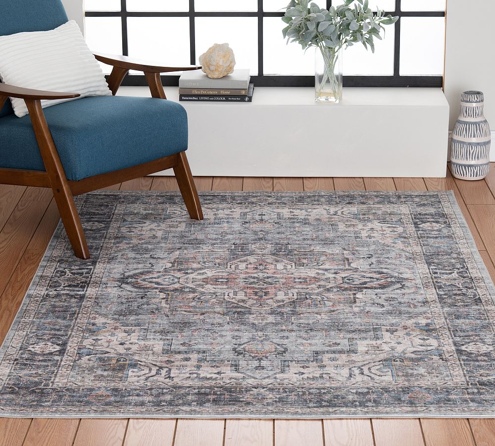 Shivali Washable Rug | Pottery Barn