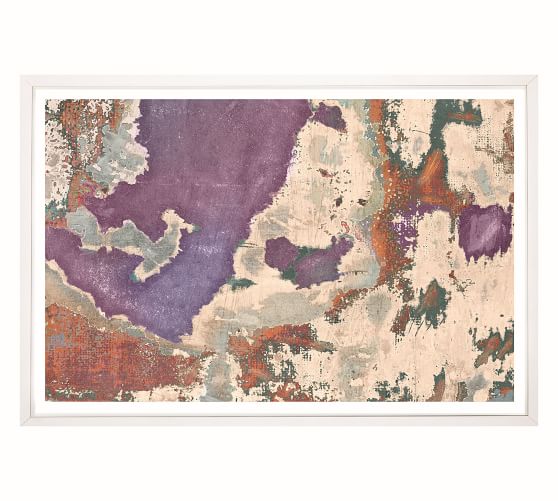 Abstract Texture Print | Pottery Barn