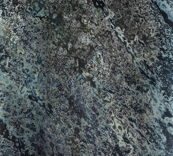 Decorative Acid Wash Floor Mirror | Pottery Barn