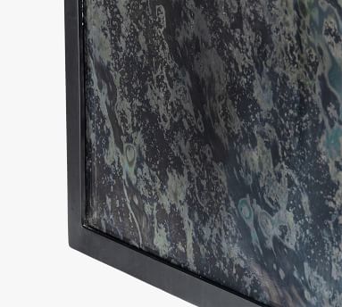 Decorative Acid Wash Floor Mirror | Pottery Barn