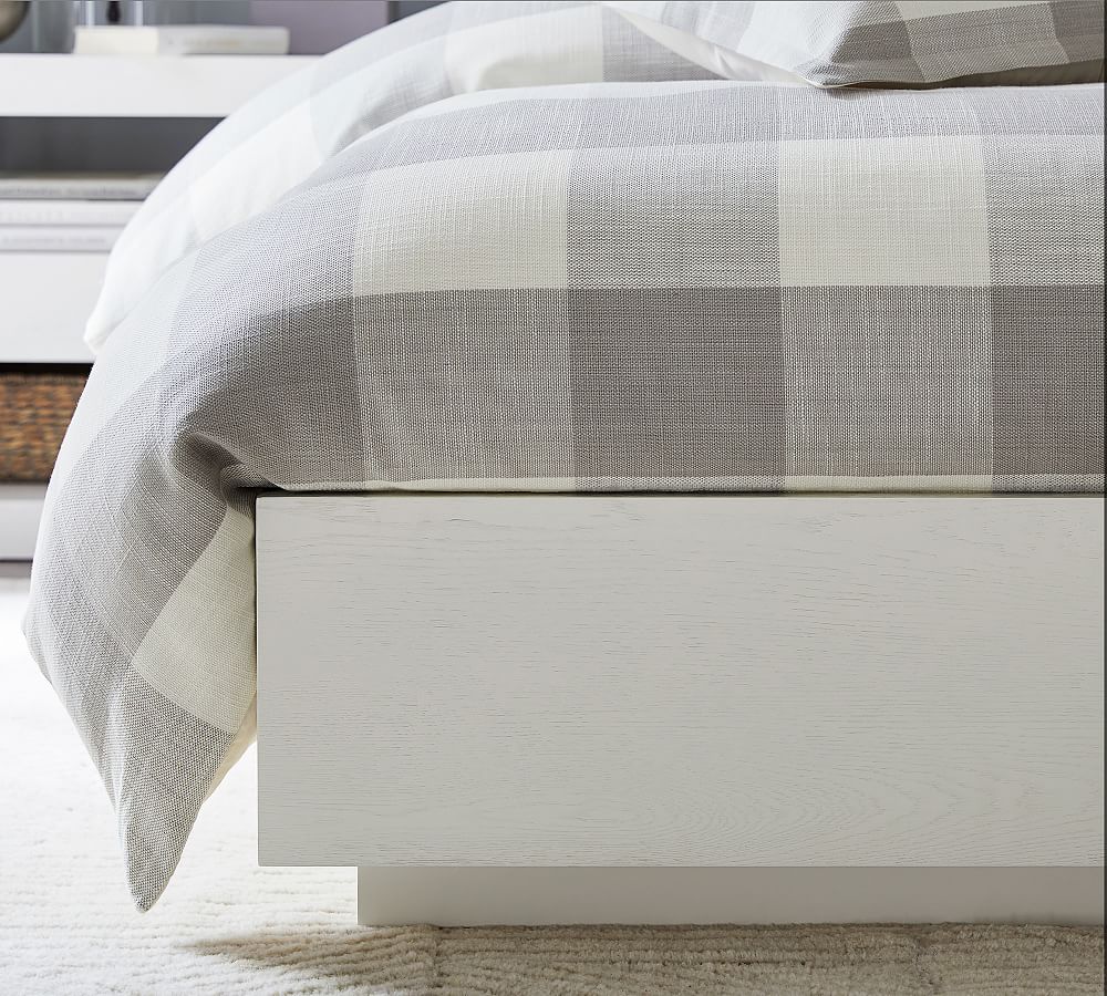 Dillon Platform Bed & Headboard | Pottery Barn