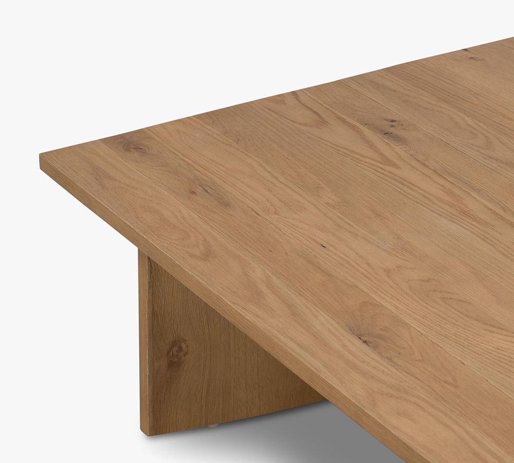 Jasmine Square Coffee Table | Pottery Barn