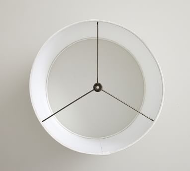 Gallery Tapered Lamp Shade | Pottery Barn