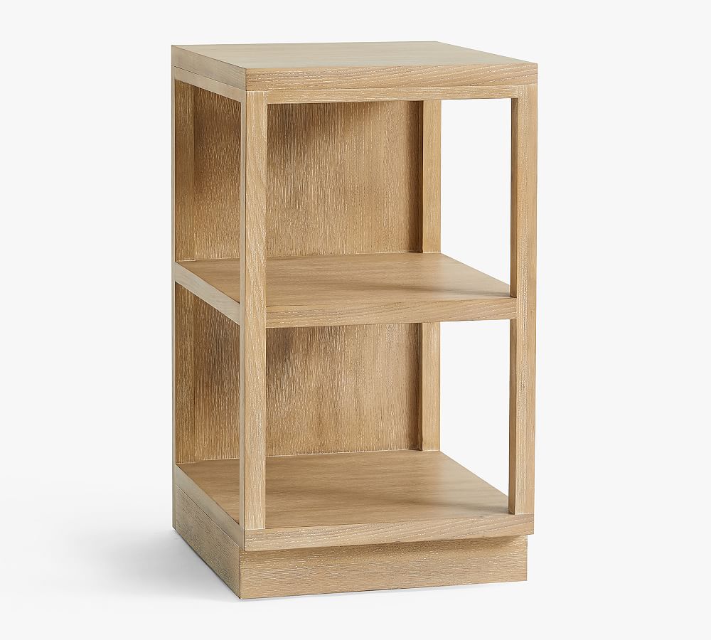 Pacific 2-Shelf Bookcase | Pottery Barn