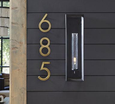 Modern Farmhouse House Numbers | Pottery Barn