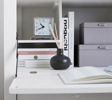 Mason Ceramic Reed Diffuser - Black Amber | Pottery Barn