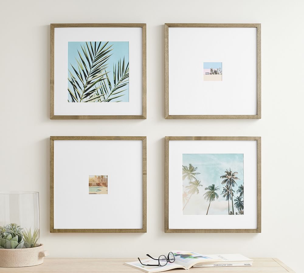 Wood Gallery Frames, 18x18 | Pottery Barn