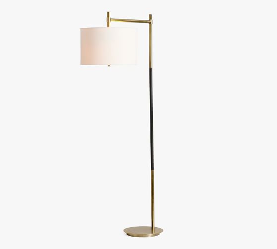 Reese Metal Sectional Floor Lamp | Pottery Barn