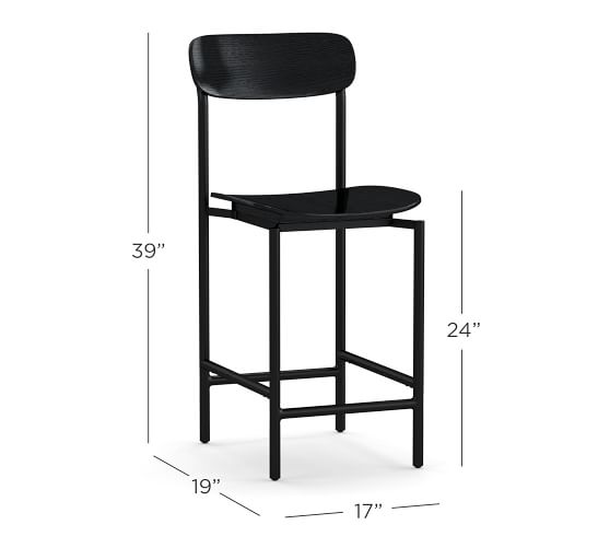 Wyatt Stool | Pottery Barn