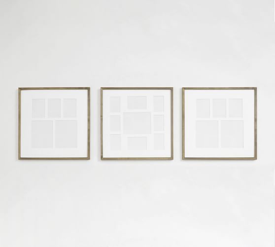 Wood Gallery Frames, 25x25 Collage | Pottery Barn