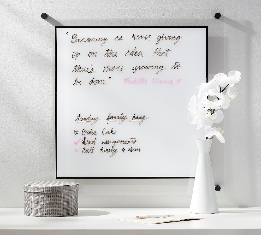 Acrylic Dry Erase Board | Pottery Barn