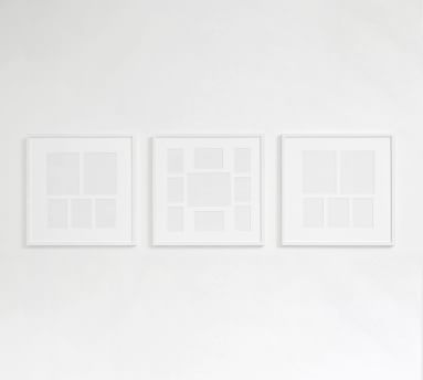 Wood Gallery Frames, 25x25 Collage | Pottery Barn
