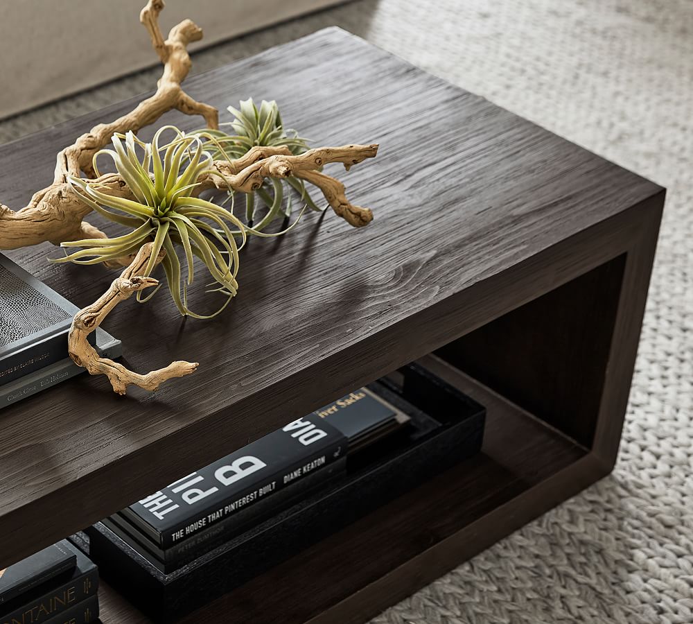Folsom Rectangular Coffee Table | Pottery Barn