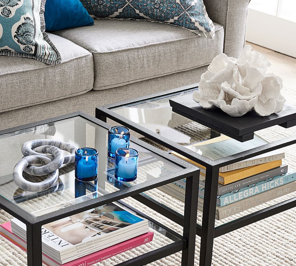 Faux White Wave Coral | Pottery Barn