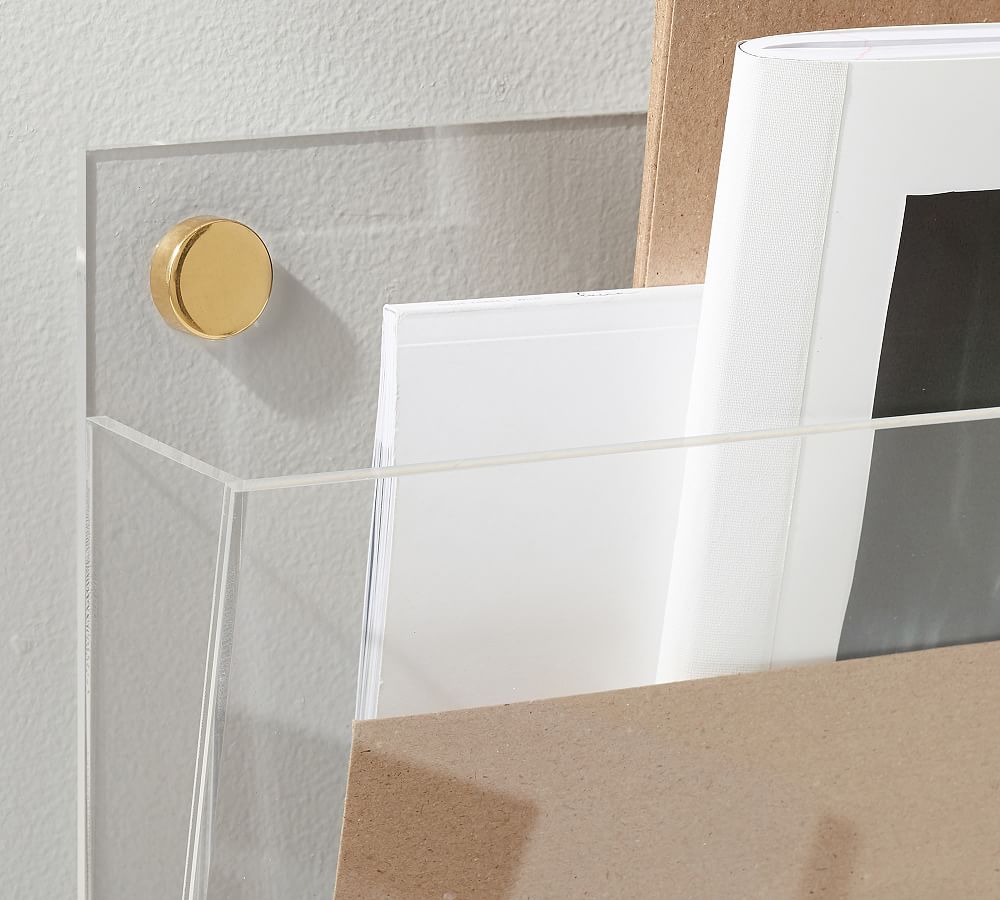 Acrylic File Bin | Pottery Barn