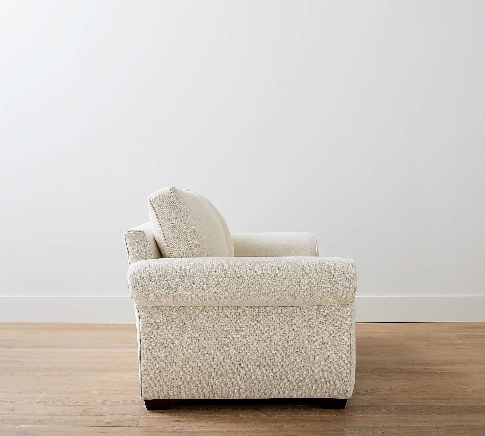 Pearce Roll Arm Upholstered Sofa | Pottery Barn