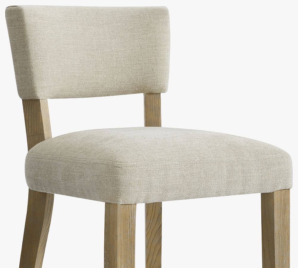 Payson Upholstered Stool | Pottery Barn