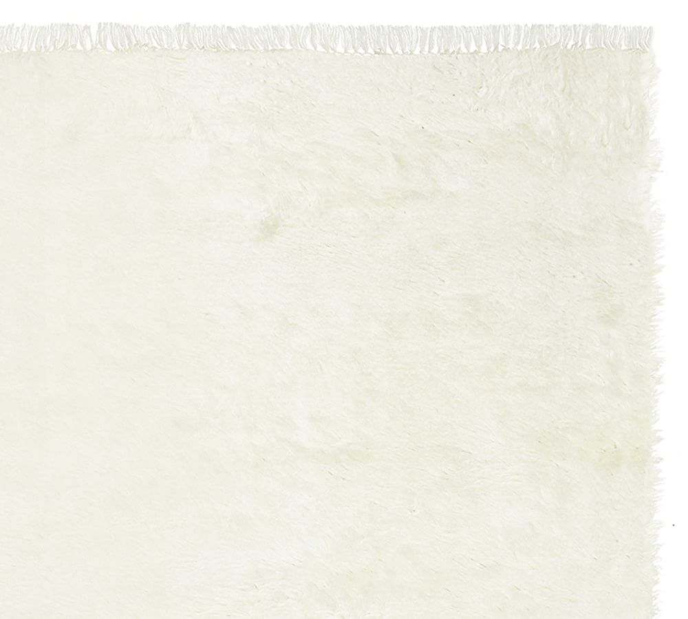 Shana Shag Rug Swatch - Free Returns Within 30 Days | Pottery Barn