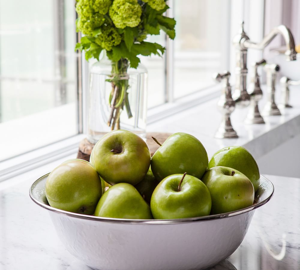 Golden Rabbit Solid Enamel Collection | Pottery Barn