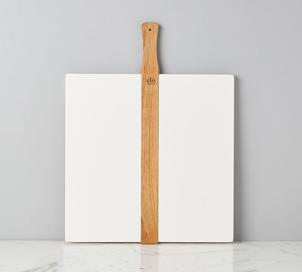 Reclaimed Italian Wood Cheese Board | Pottery Barn