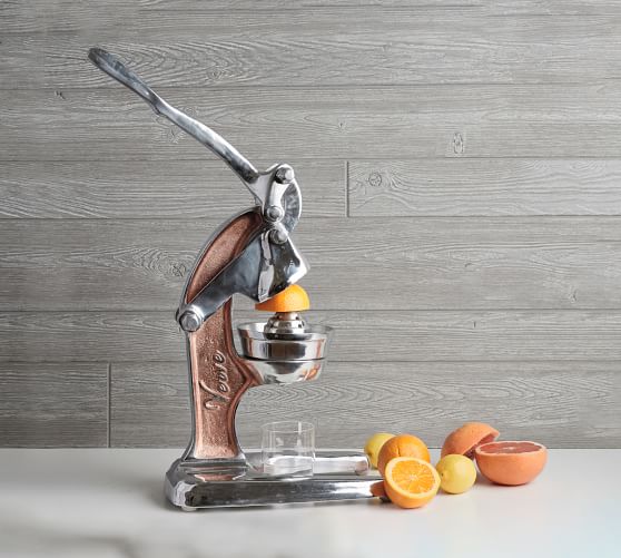 Recycled Aluminum Countertop Juicer | Pottery Barn