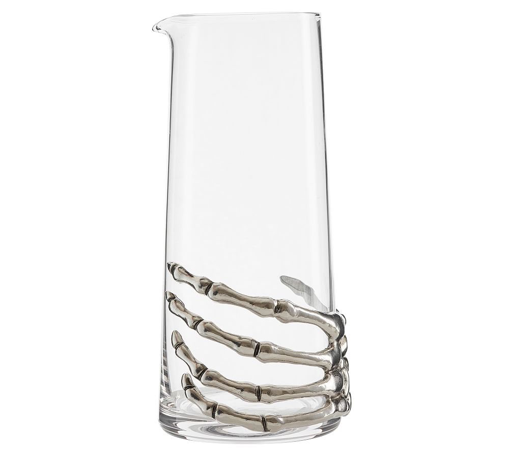Skeleton Hand Carafe | Pottery Barn
