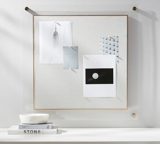 Acrylic Pinboard | Pottery Barn