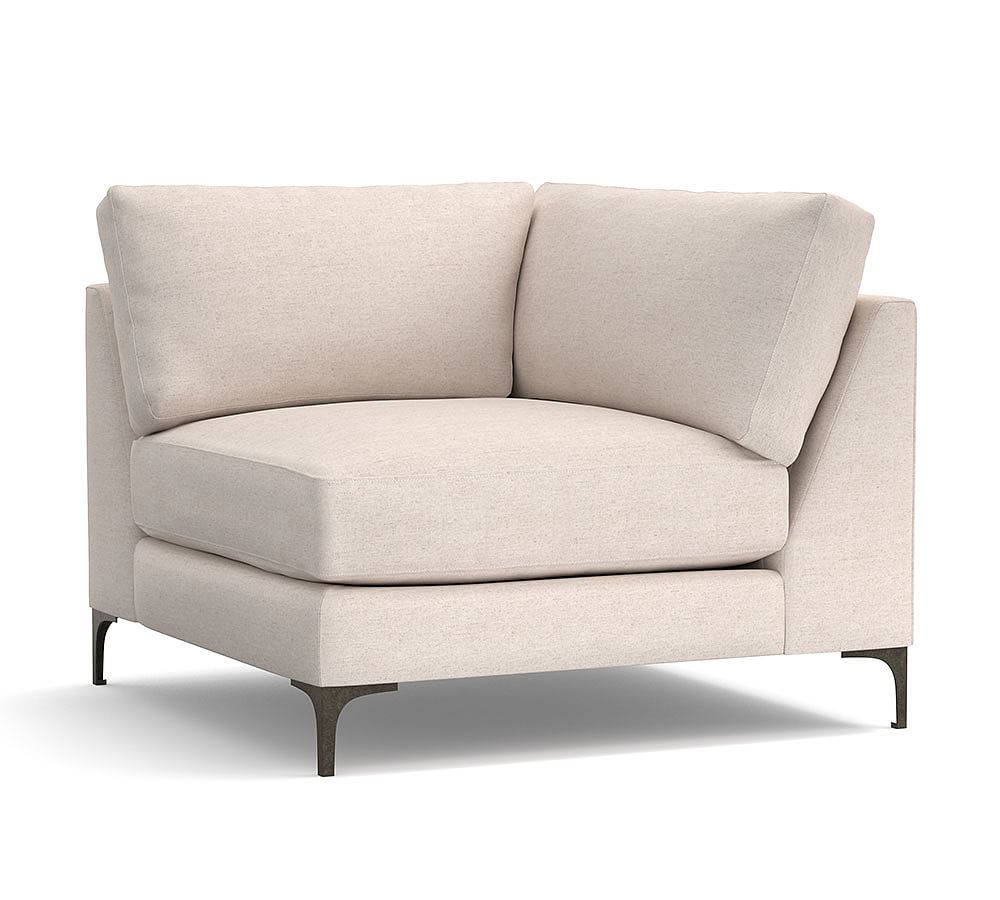 Build your own - Jake Upholstered Sectional Sofa Components | Pottery Barn