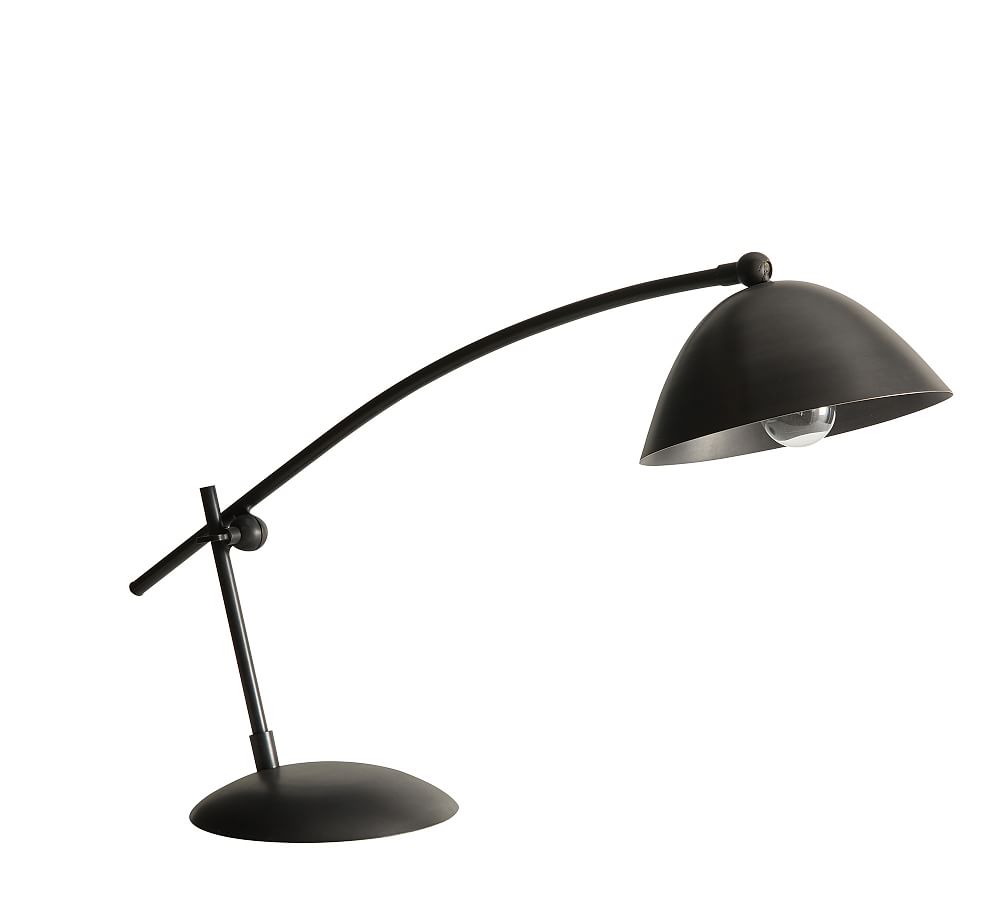 Ellie Task Table Lamp | Pottery Barn