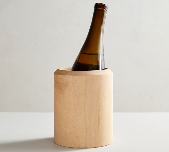 Mesa Handcrafted Sandstone Wine Cooler | Pottery Barn