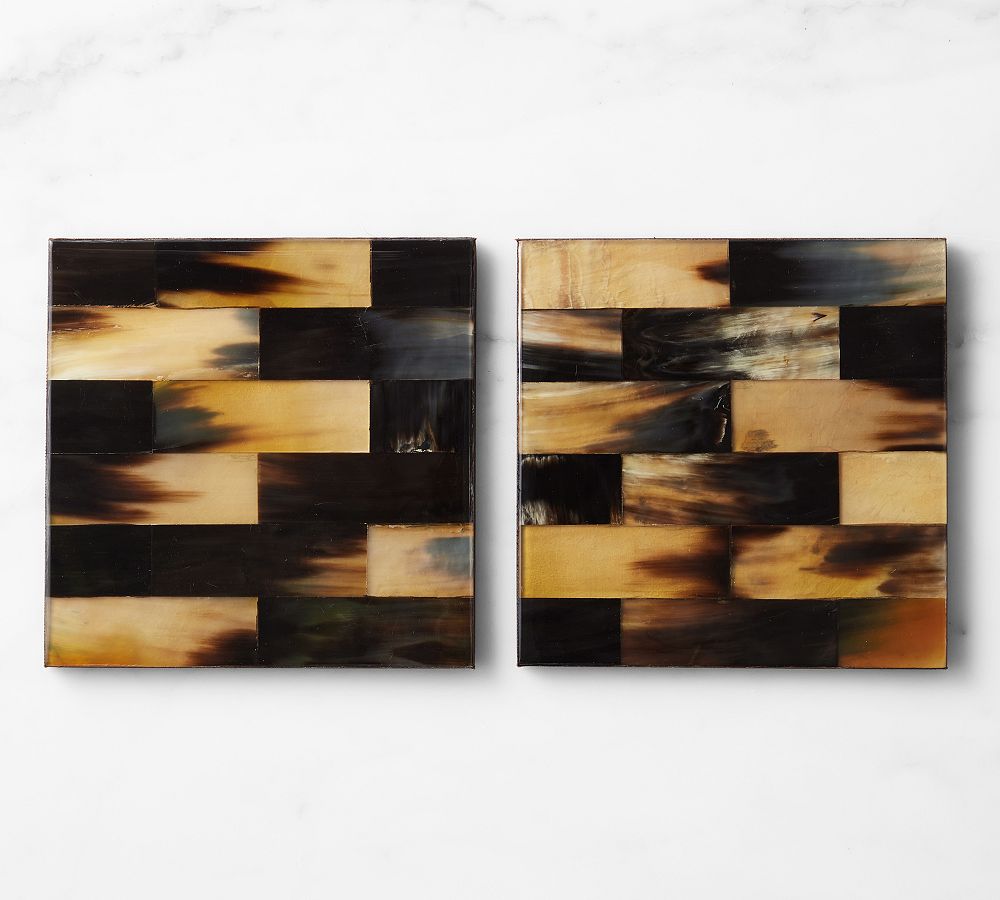 Horn and Bone Frame | Pottery Barn