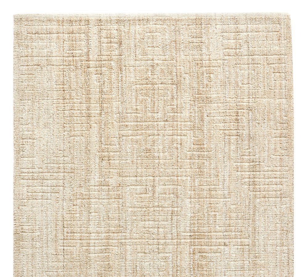 Thierny Textured Performance Rug | Pottery Barn