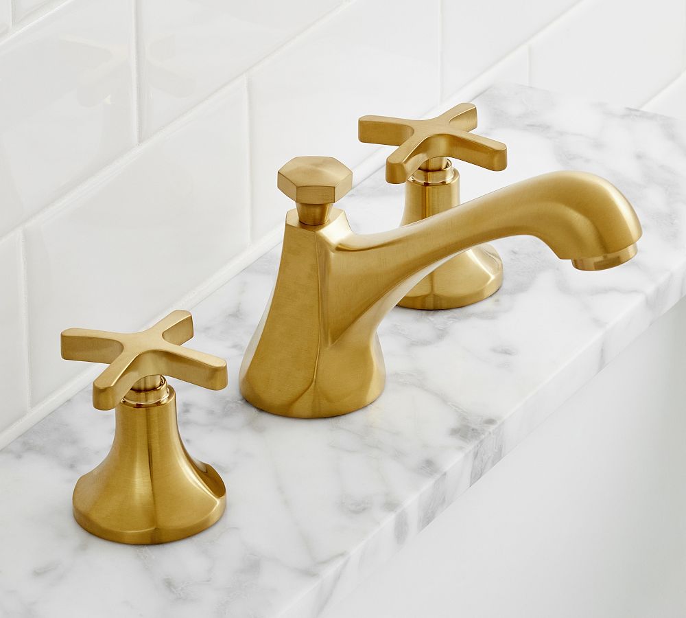 Ryan Cross Handle Bathroom Sink Faucet | Pottery Barn