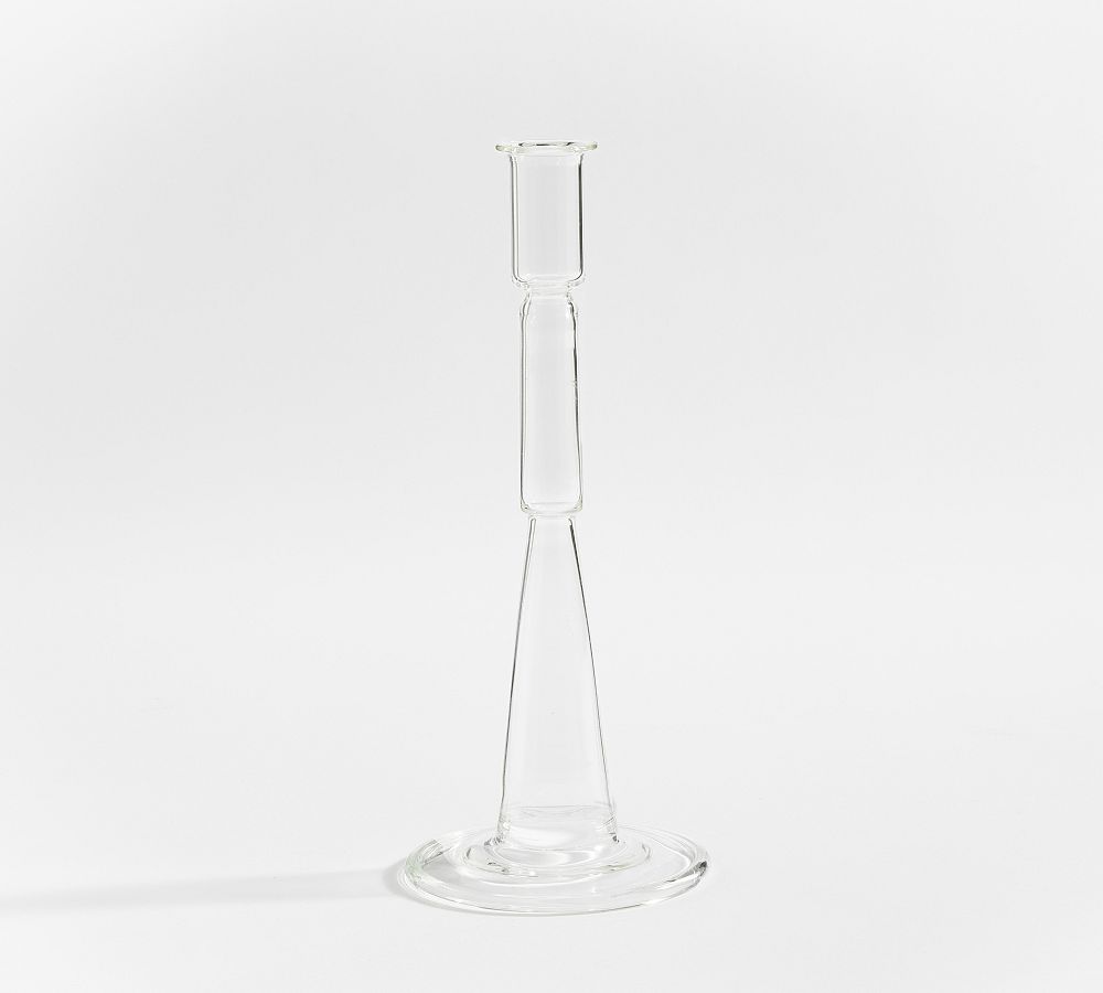 Ensley Glass Taper | Pottery Barn