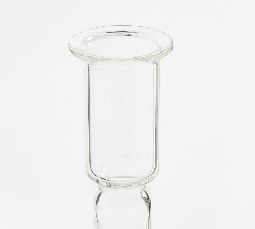 Ensley Glass Taper | Pottery Barn