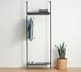 Temple Street Closet Rail with Shelf | Pottery Barn