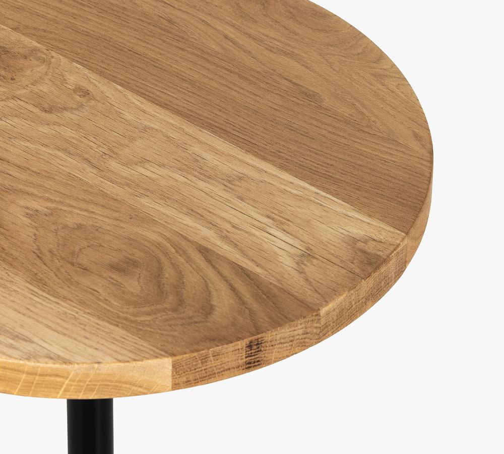 Roman Round Marble Accent Table | Pottery Barn