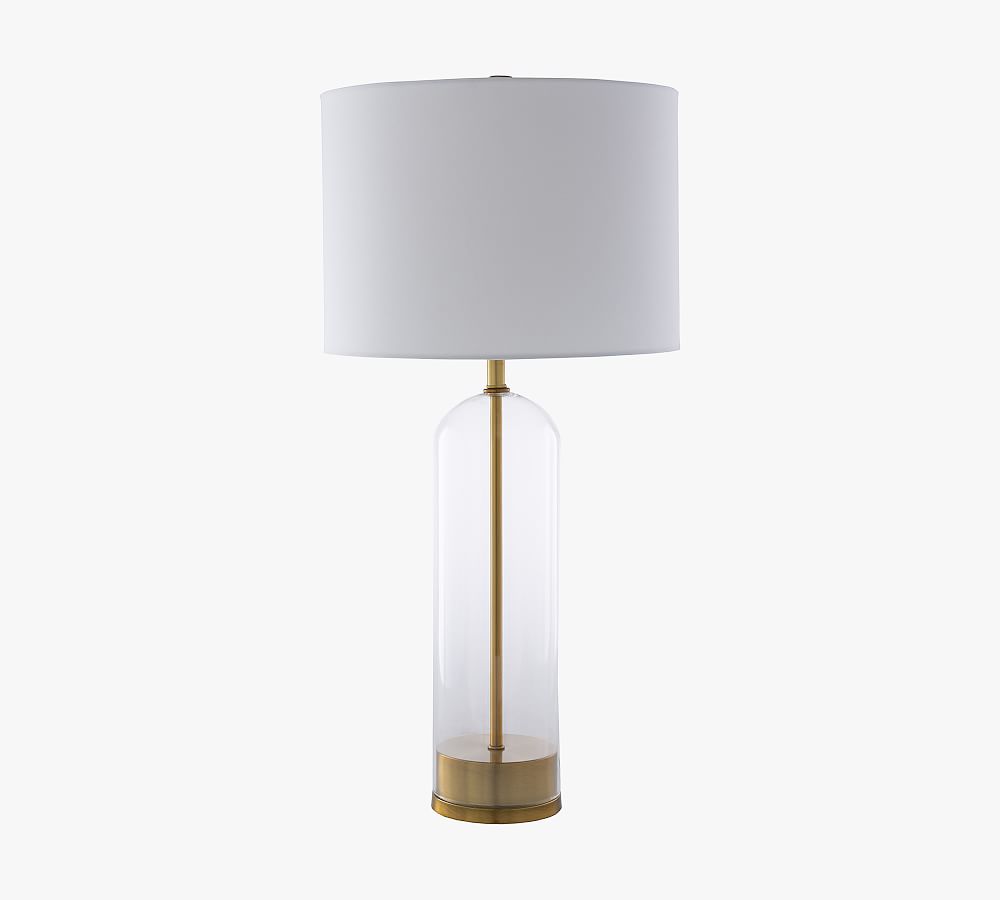 Belorun Hand-Blown Glass Table Lamp | Pottery Barn
