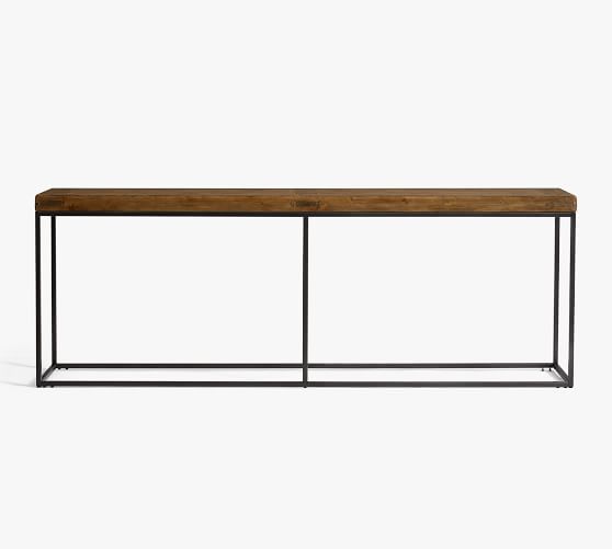 Malcolm Grand Console Table | Pottery Barn