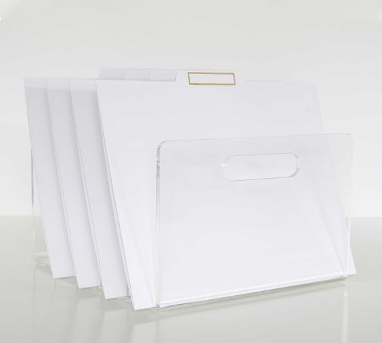 Acrylic File Organizer | Pottery Barn