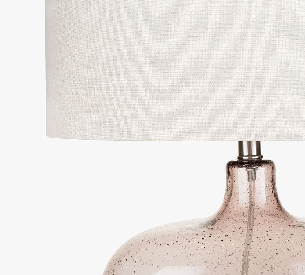 Aponi Hand-Blown Glass Table Lamp | Pottery Barn