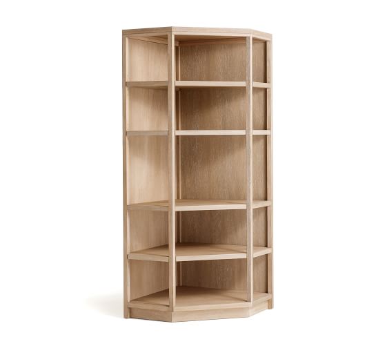 Pacific Corner Bookcase | Pottery Barn
