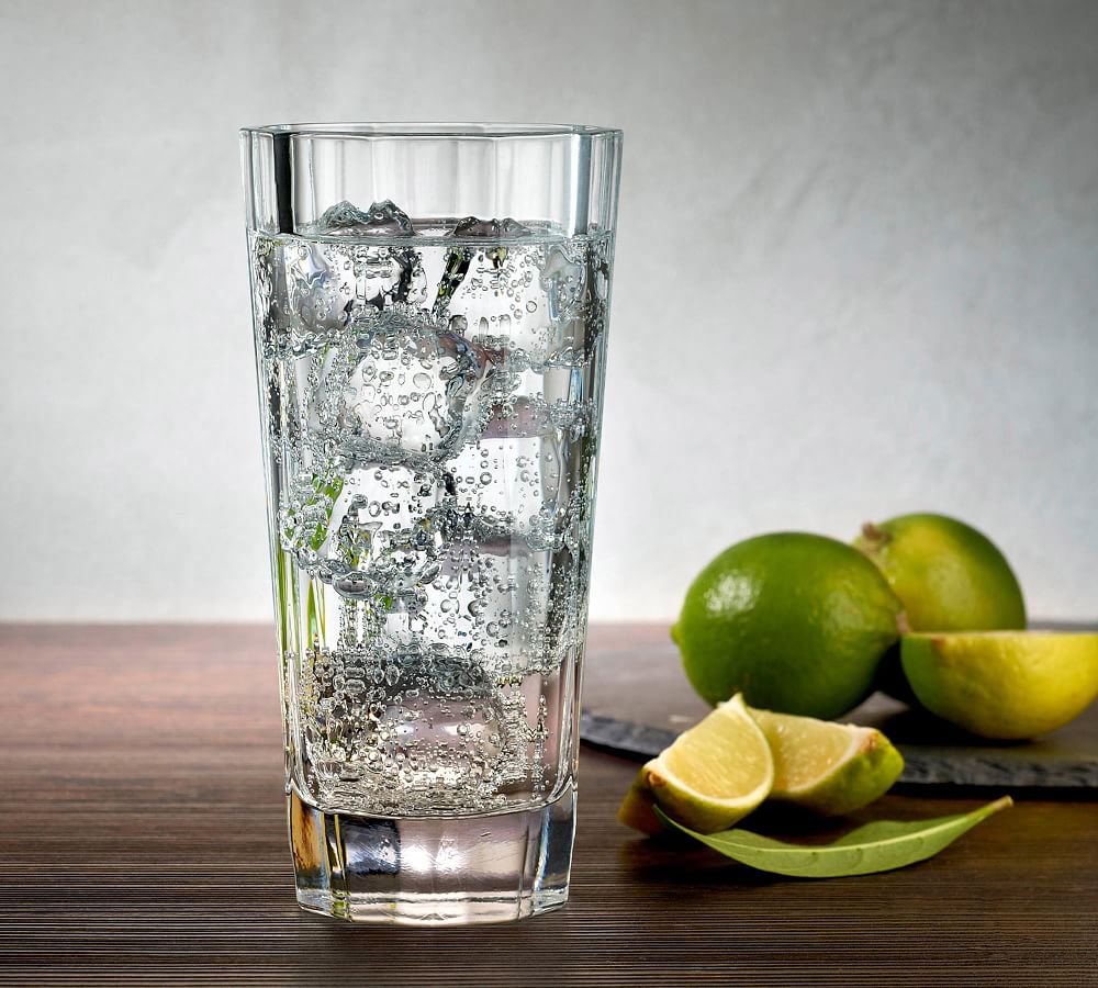 Hemingway Crystal Drinking Glasses - Set of 4 | Pottery Barn