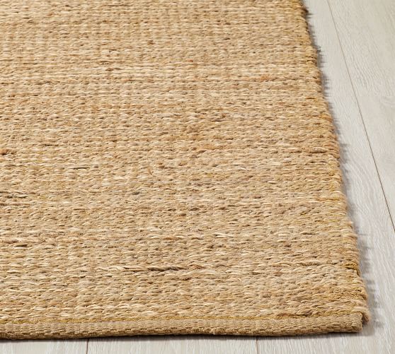 Heather Chenille/Jute Rug | Pottery Barn
