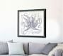 Octopus Framed Acrylic Print | Coastal Wall Art | Pottery Barn