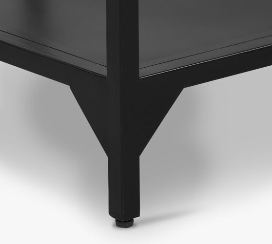 Harmon Glass Writing Desk | Pottery Barn